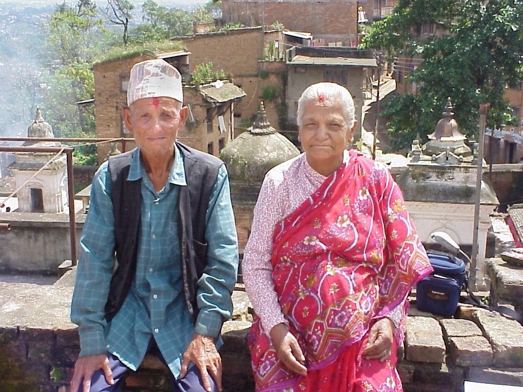 People of Nepal - Baa and Maa